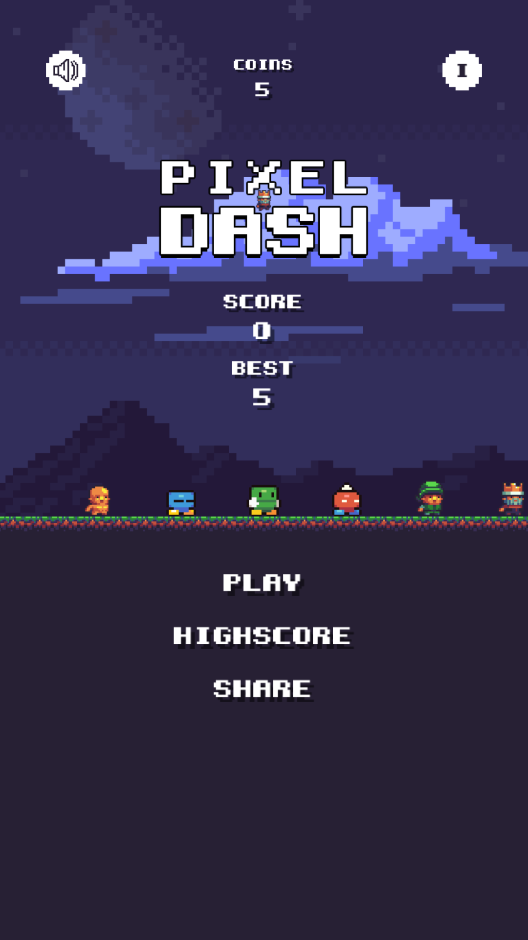 Pixel Dash 2D android iOS-TapTap