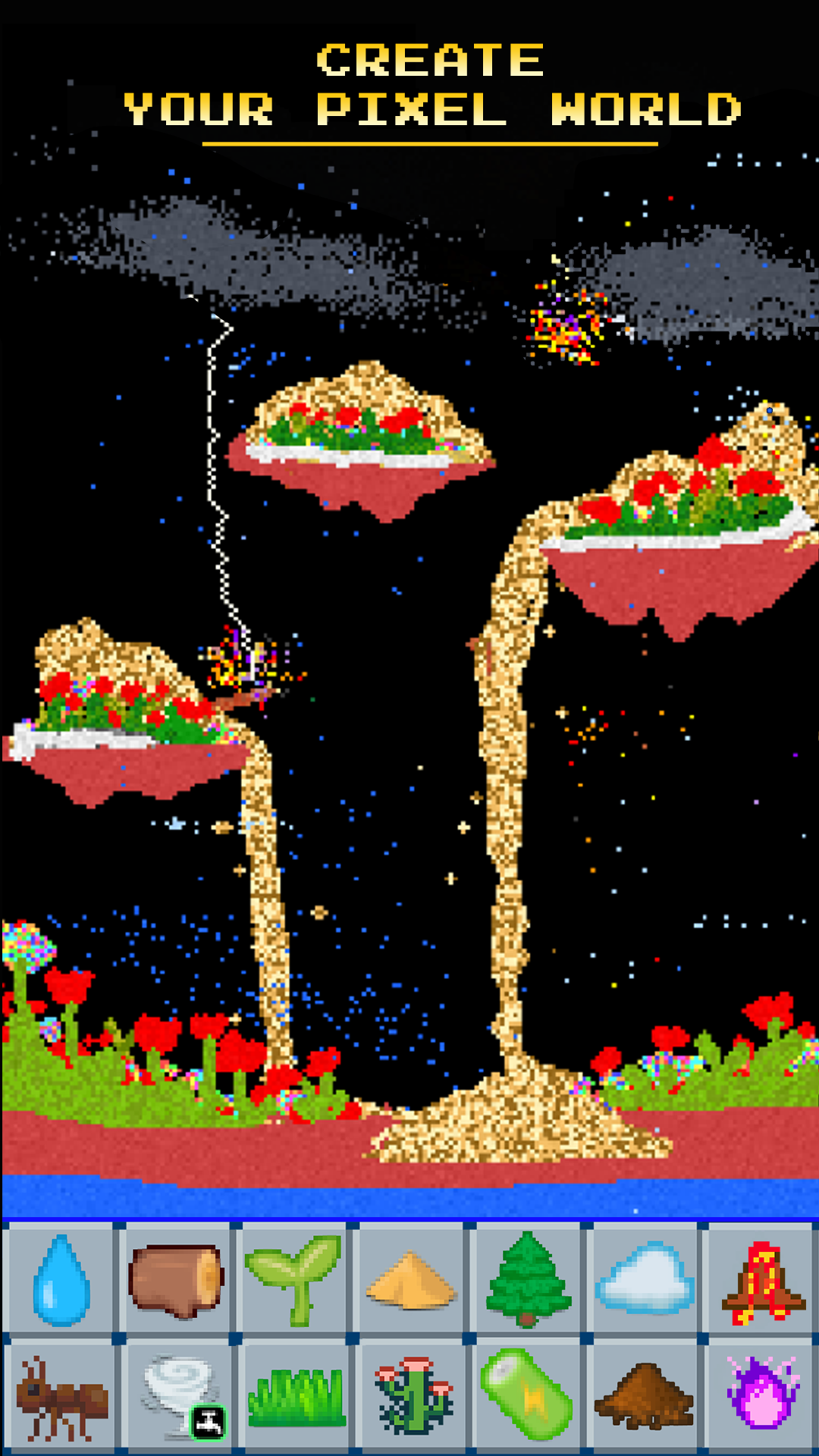 Sandbox Powder Alchemy Element for Android/iOS - TapTap