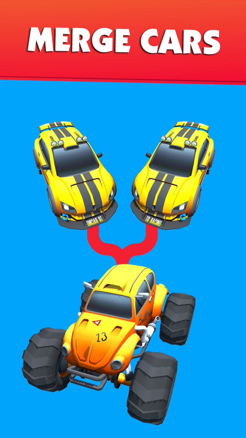 Merge Cars 3D android iOS-TapTap