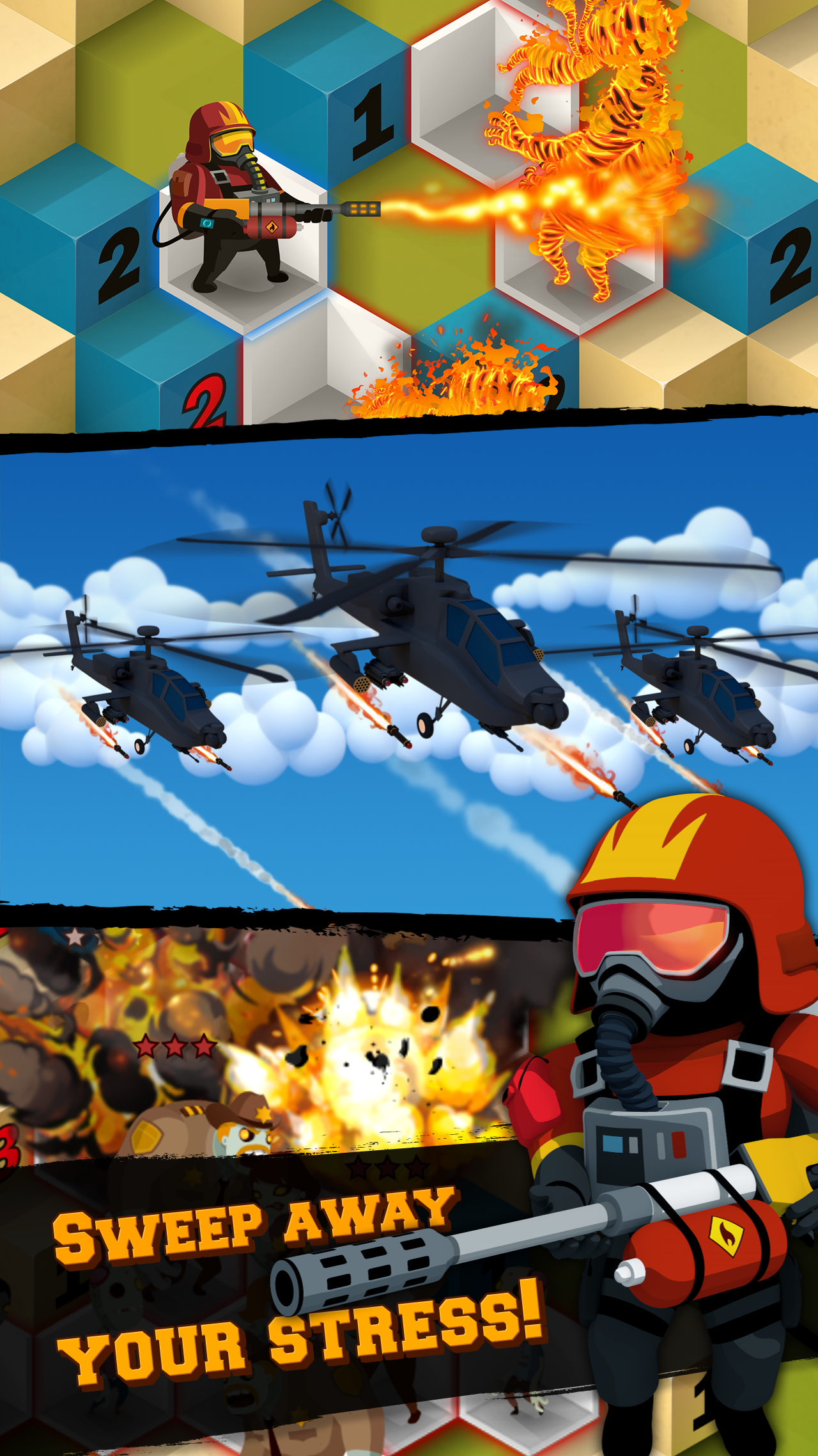 Zombie Sweeper: Seek & Strike android iOS apk download for free-TapTap