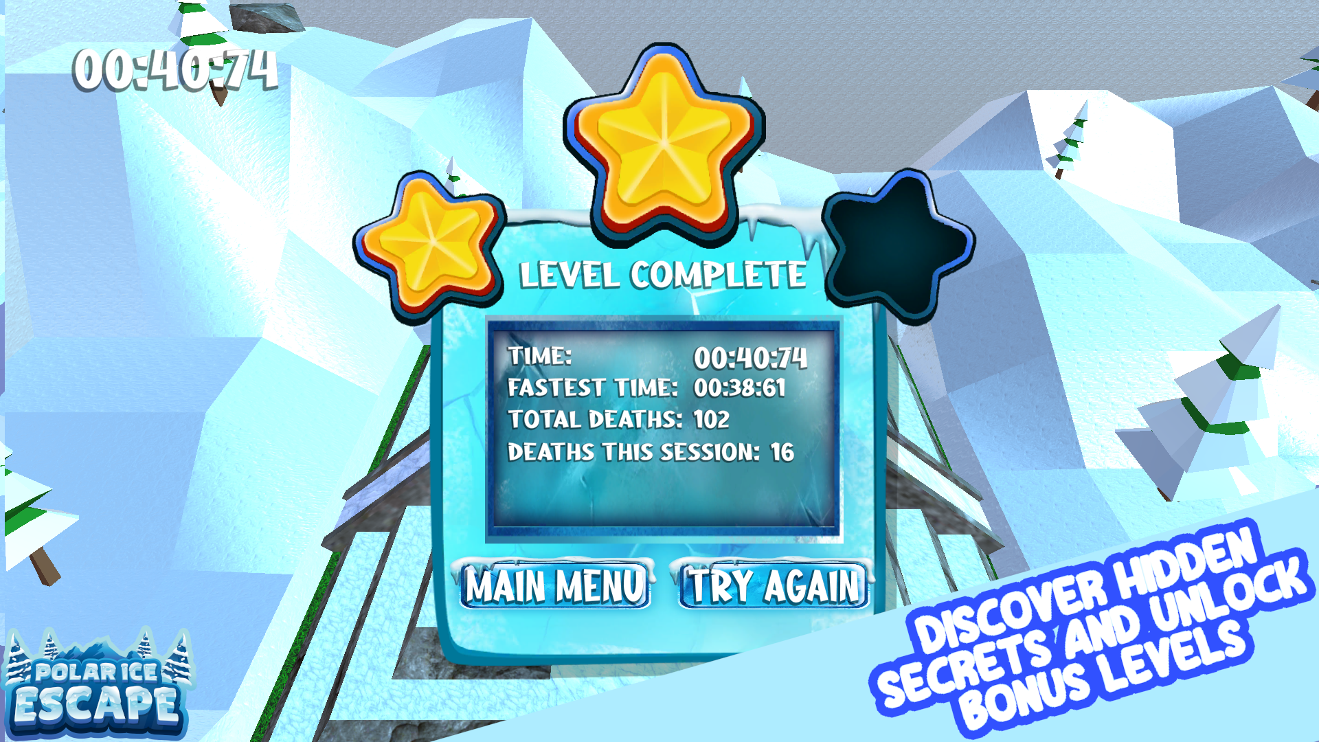 Polar Ice Escape(Ad Supported) android iOS-TapTap