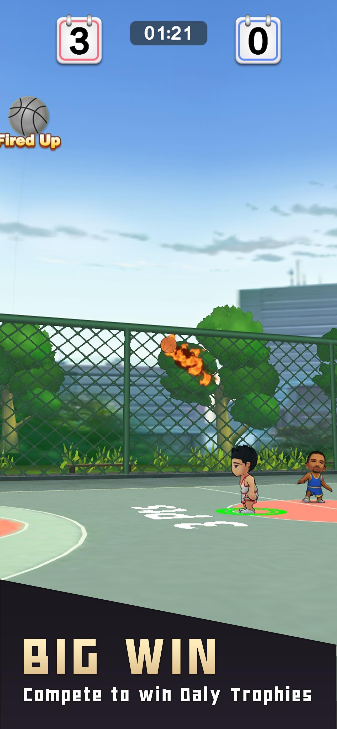 Basketball Game - 3v3 Dunk android iOS apk download for free-TapTap