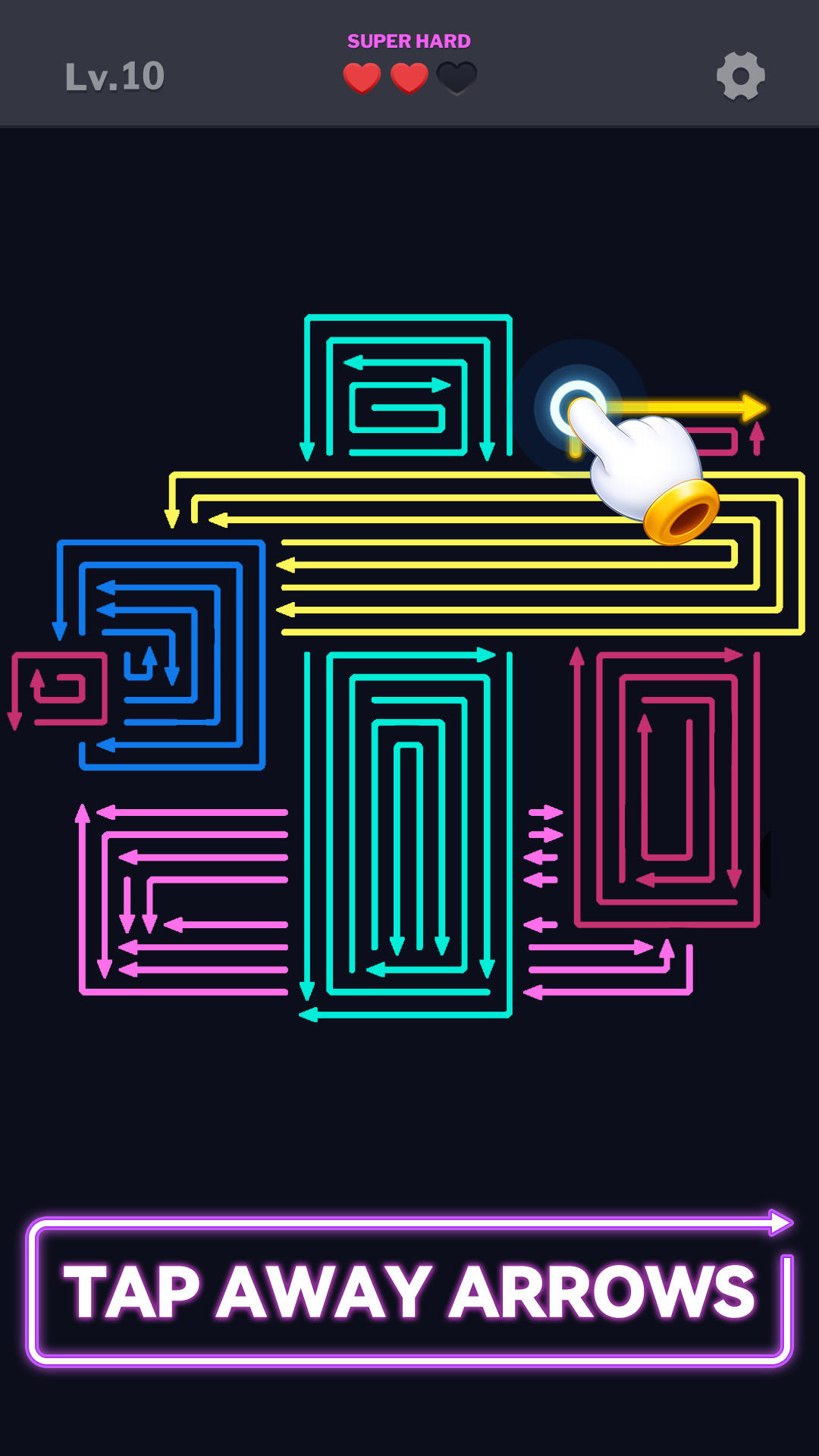 Arrow Madness: Arrow Puzzle for Android/iOS - TapTap