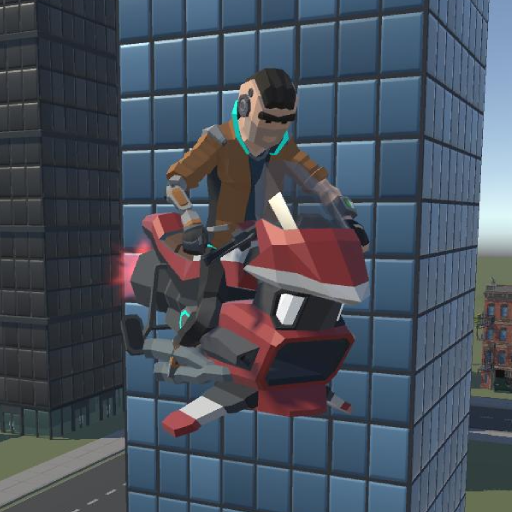 Flying Motorcycle 3D Jet Taxi for Android/iOS - TapTap