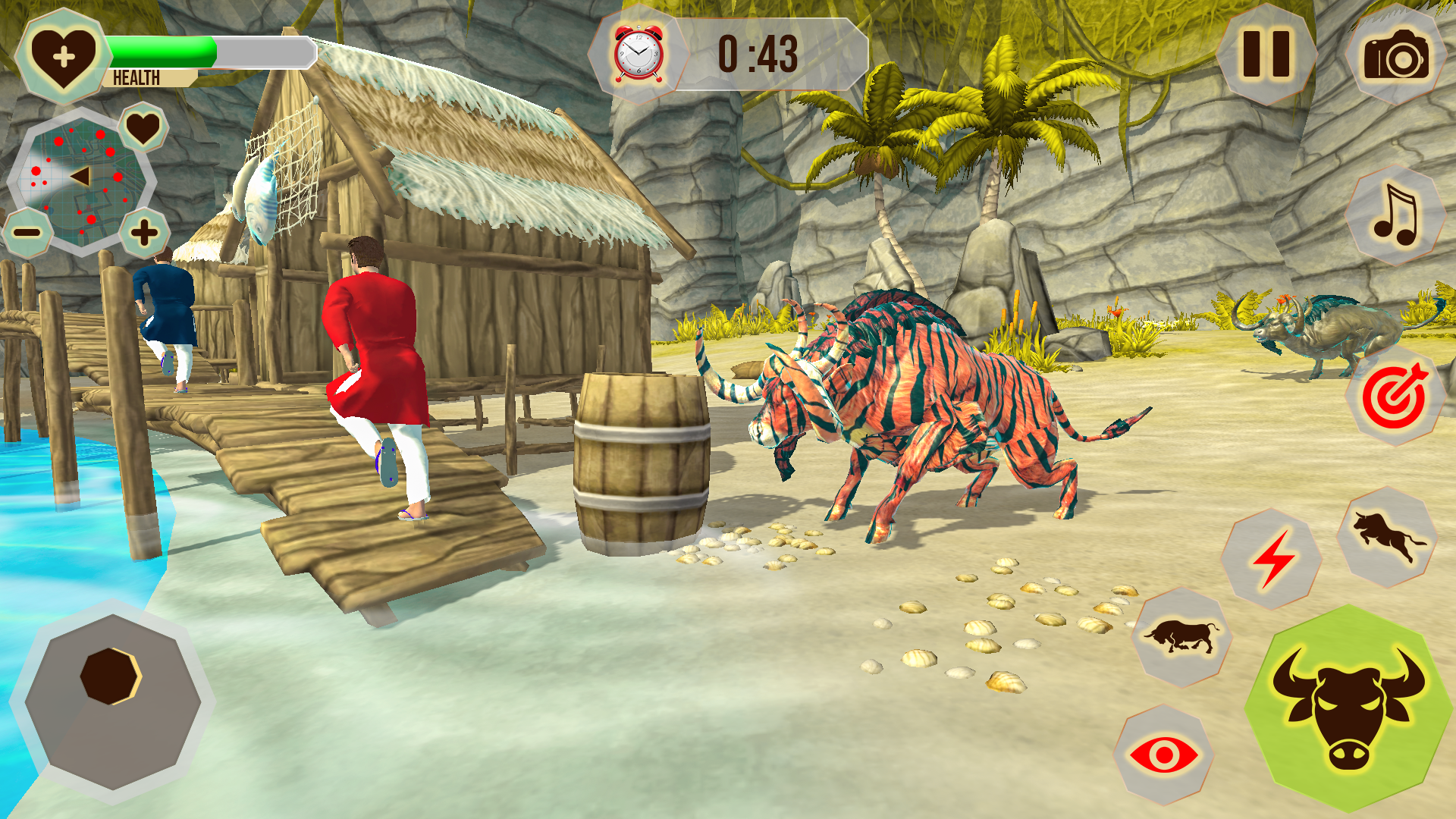 ANGRY BULL FIGHTING COW 3D SIM android iOS-TapTap