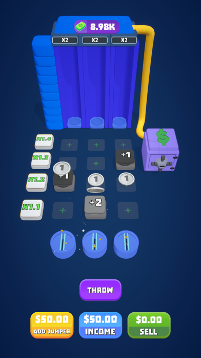 Throw Coin Clicker android iOS apk download for free-TapTap