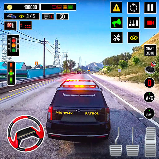 US Police Van Simulator for Android/iOS - TapTap