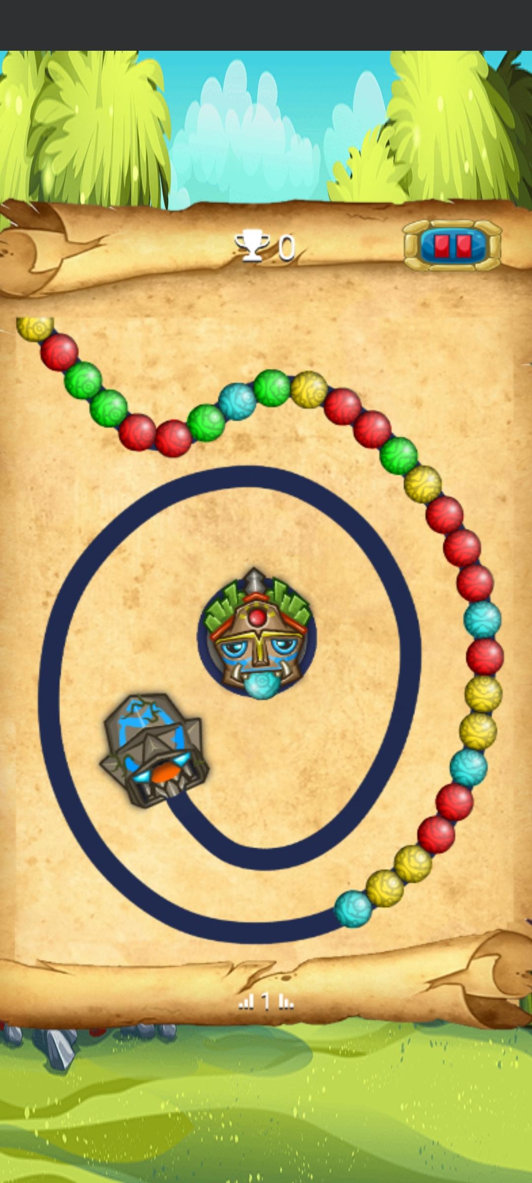 Jungle Marble Shooter android iOS-TapTap