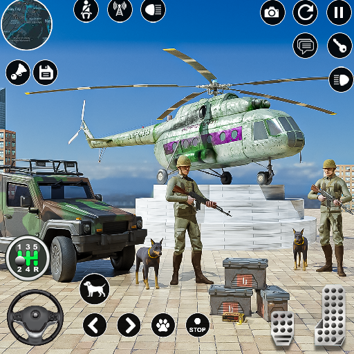 Army Vehicle Car Transport Sim for Android/iOS - TapTap