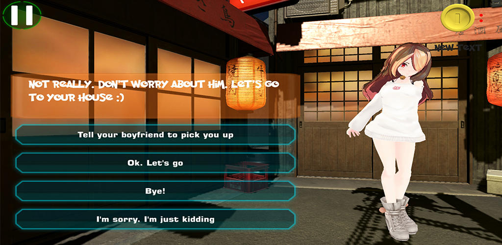 Anime Secretary Dating Sim 3D android iOS apk download for free-TapTap