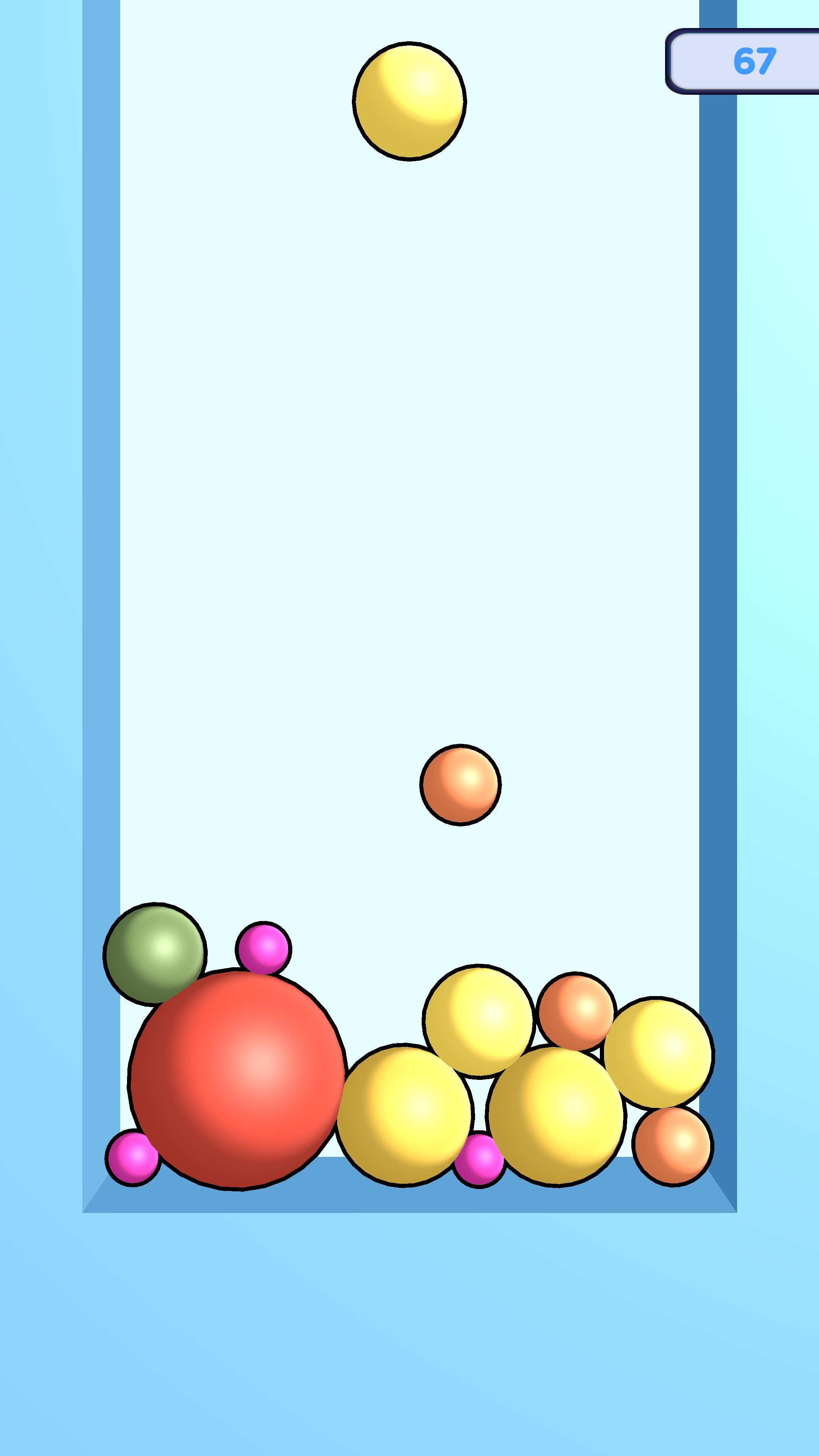 Blob Fruits Merger android iOS apk download for free-TapTap