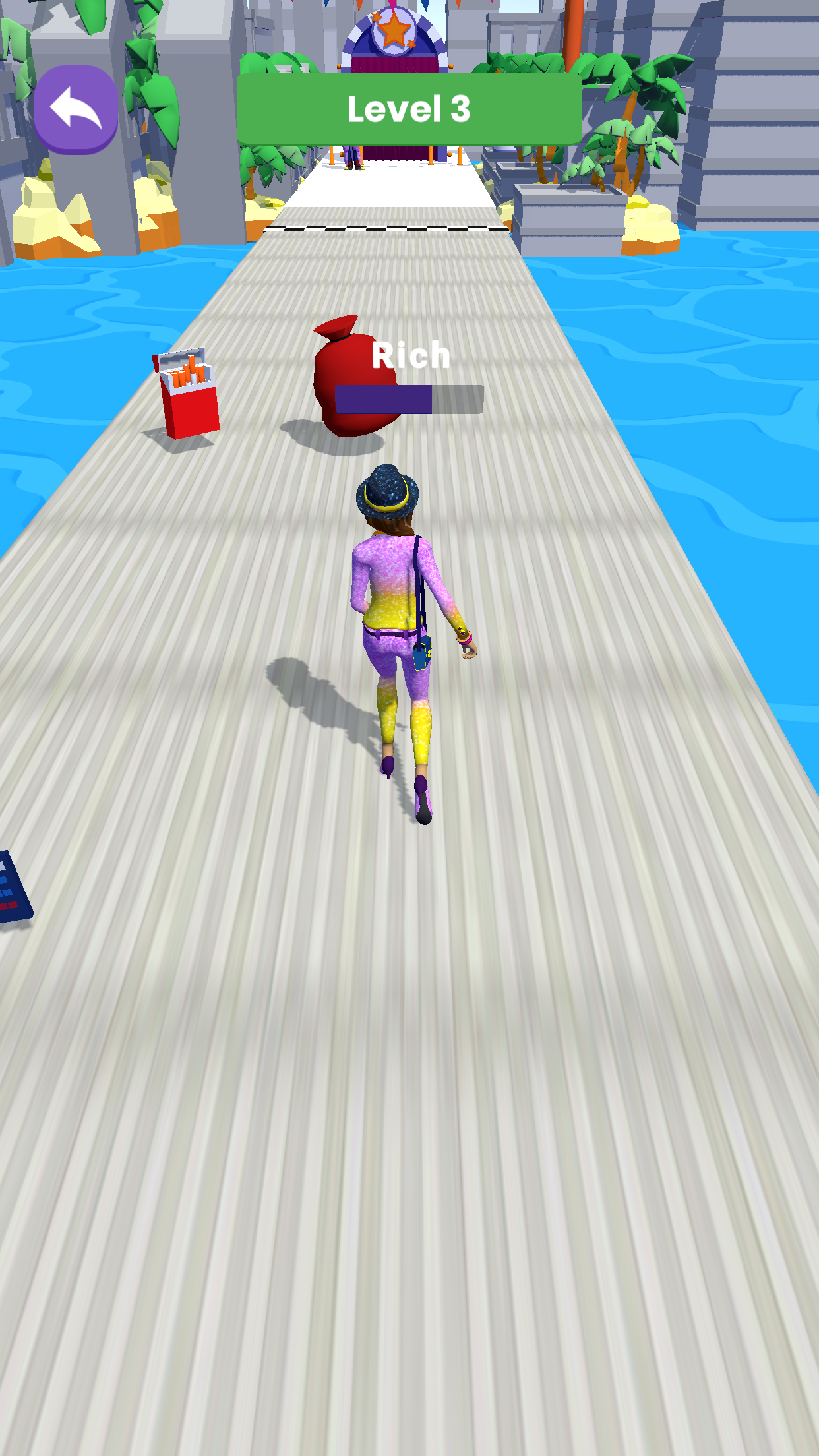 Run Rich-3D Game android iOS-TapTap