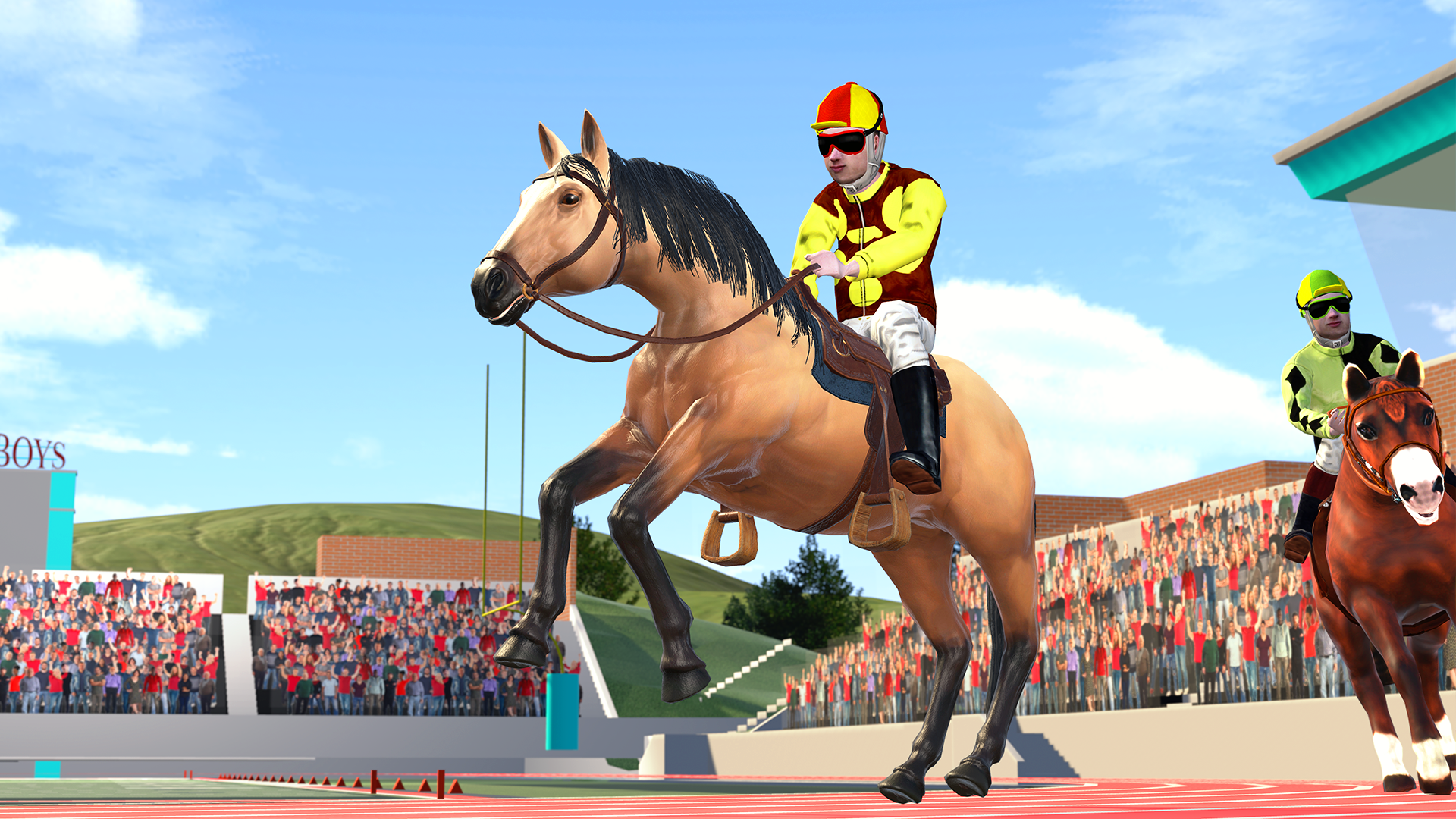 Uphill Racing Wild Horse Racer android iOS-TapTap