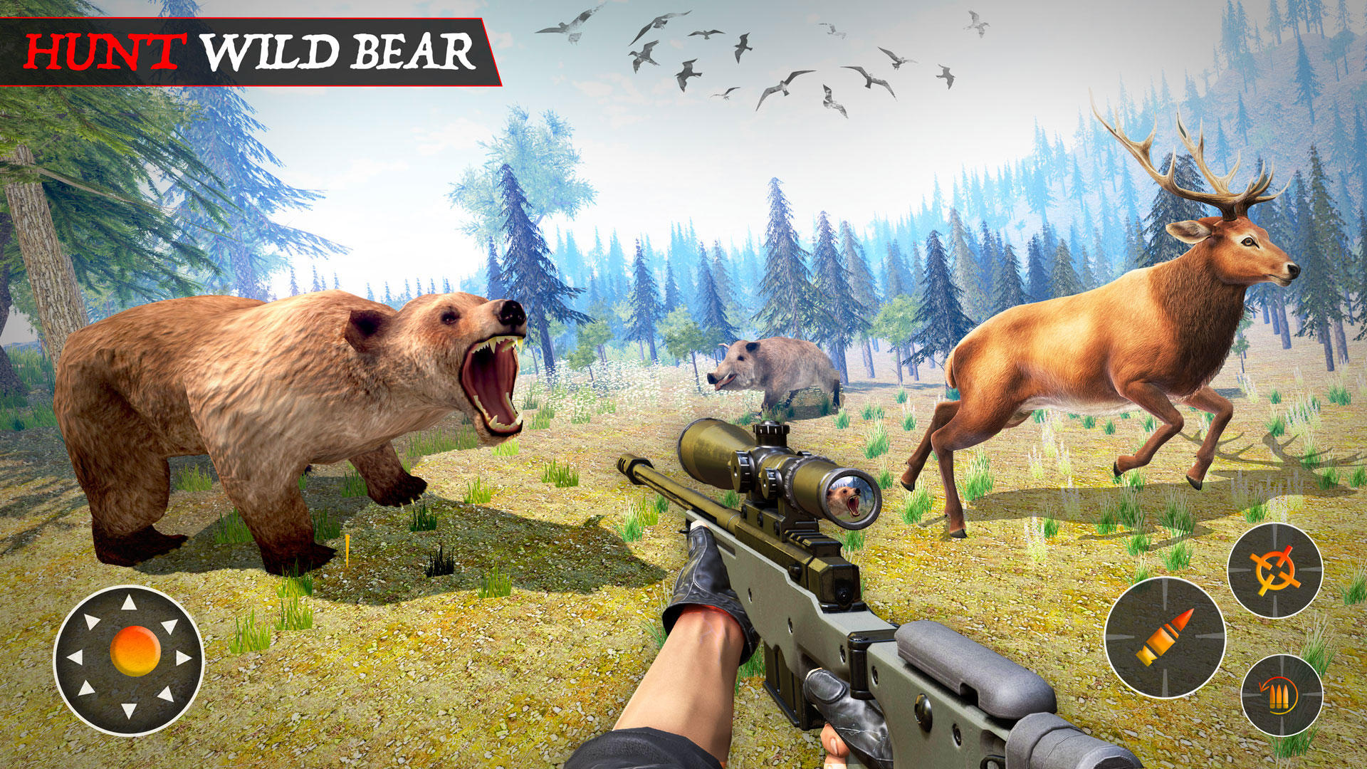 Wild Animal Hunting Games 3D android iOS-TapTap