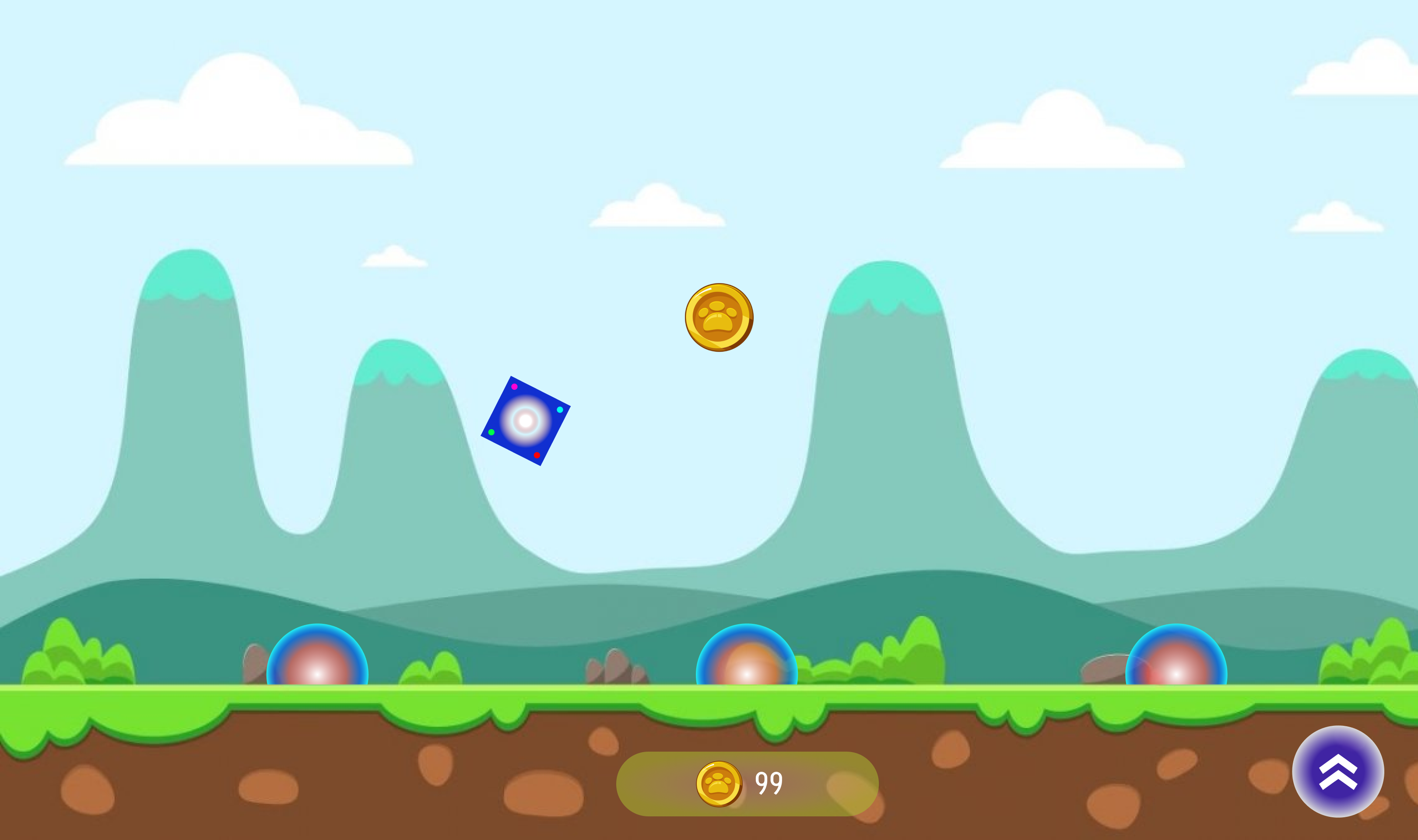 Jumping Cube android iOS-TapTap