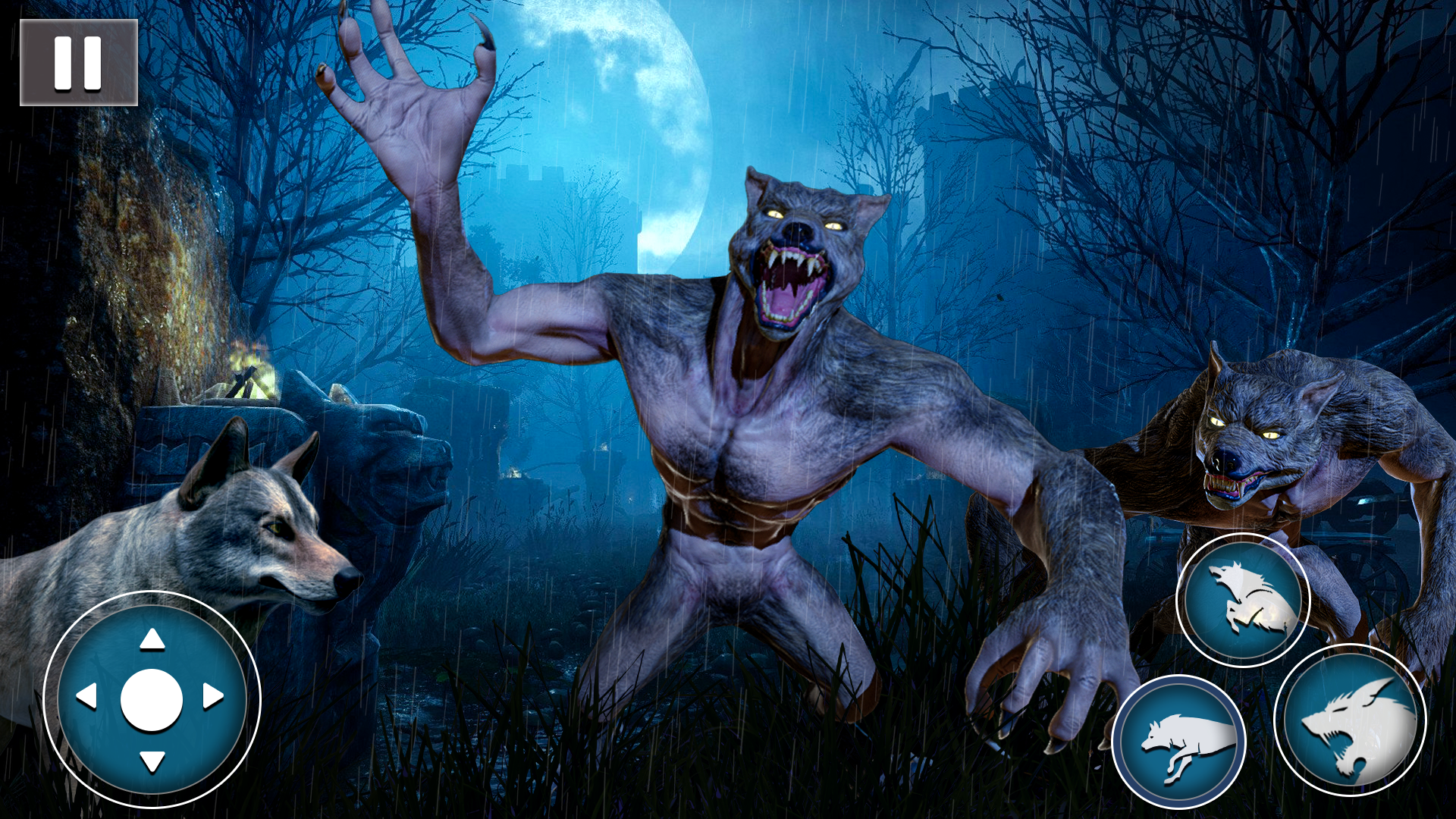 Wild Forest Werewolf Hunting android iOS apk download for free-TapTap