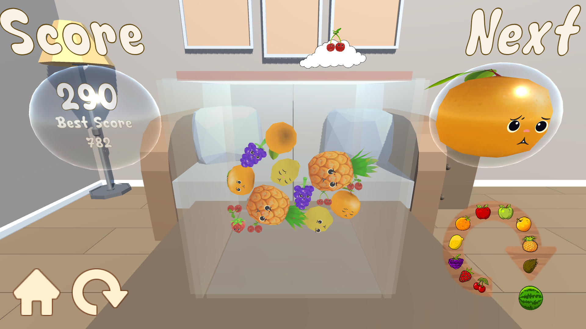 Watermelon Game 3D android iOS-TapTap