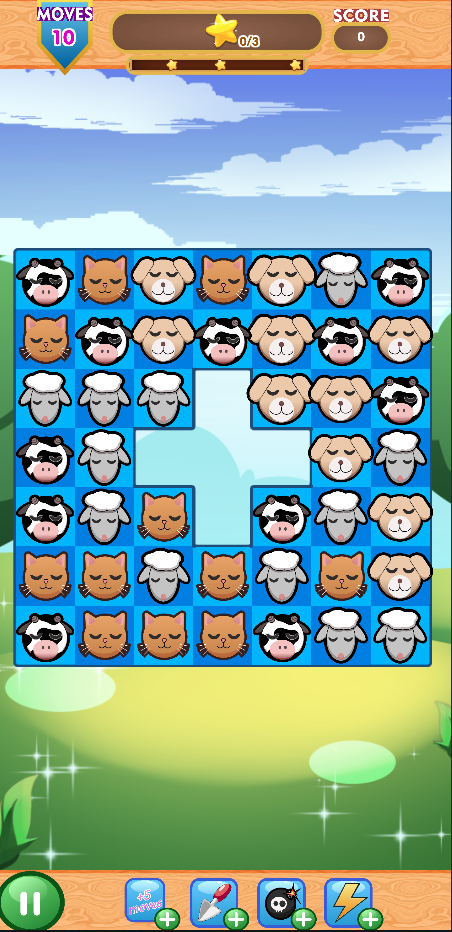 Animal Link Crush Puzzle android iOS-TapTap