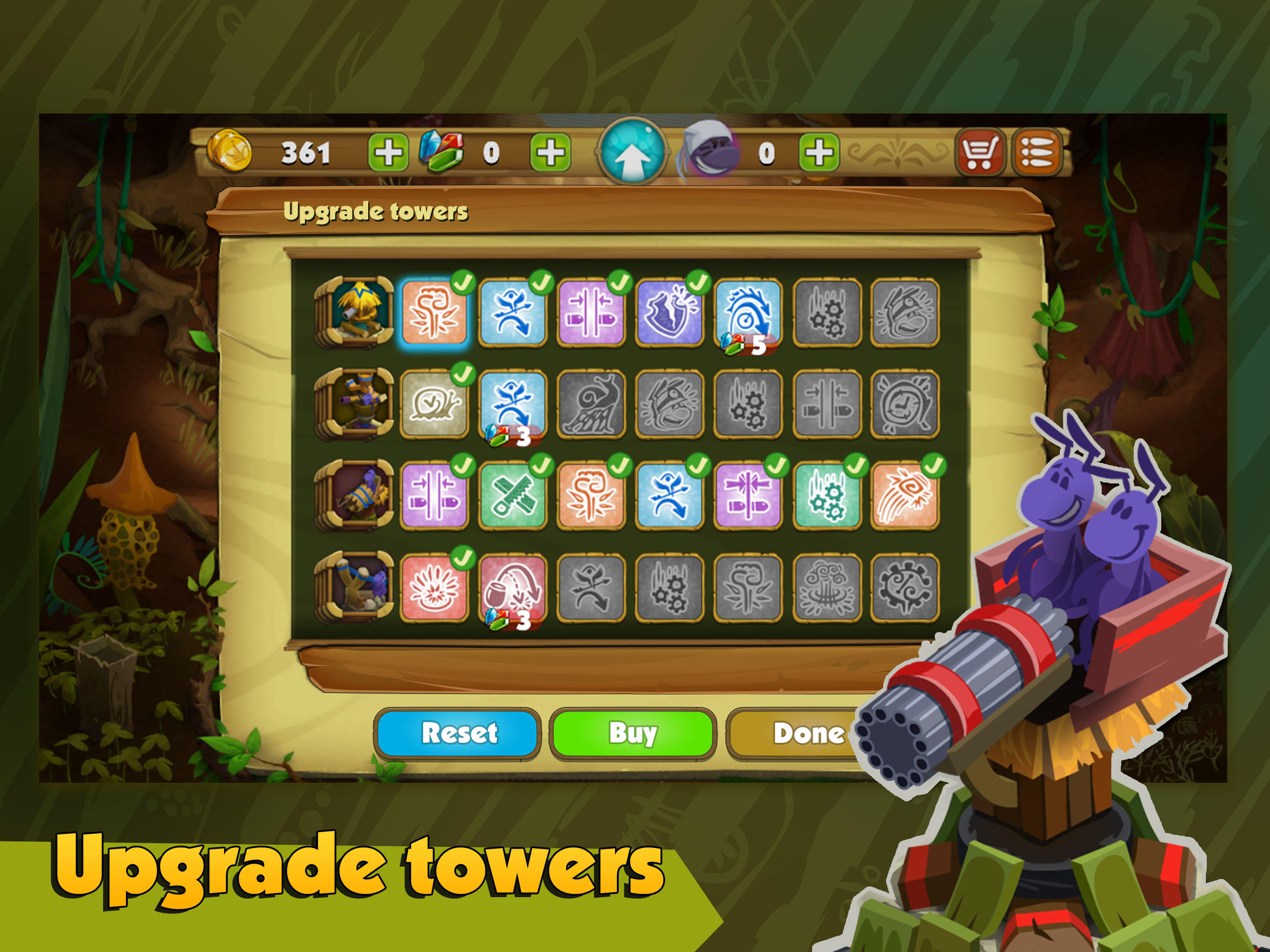 King of Bugs: Tower Defense android iOS apk download for free-TapTap