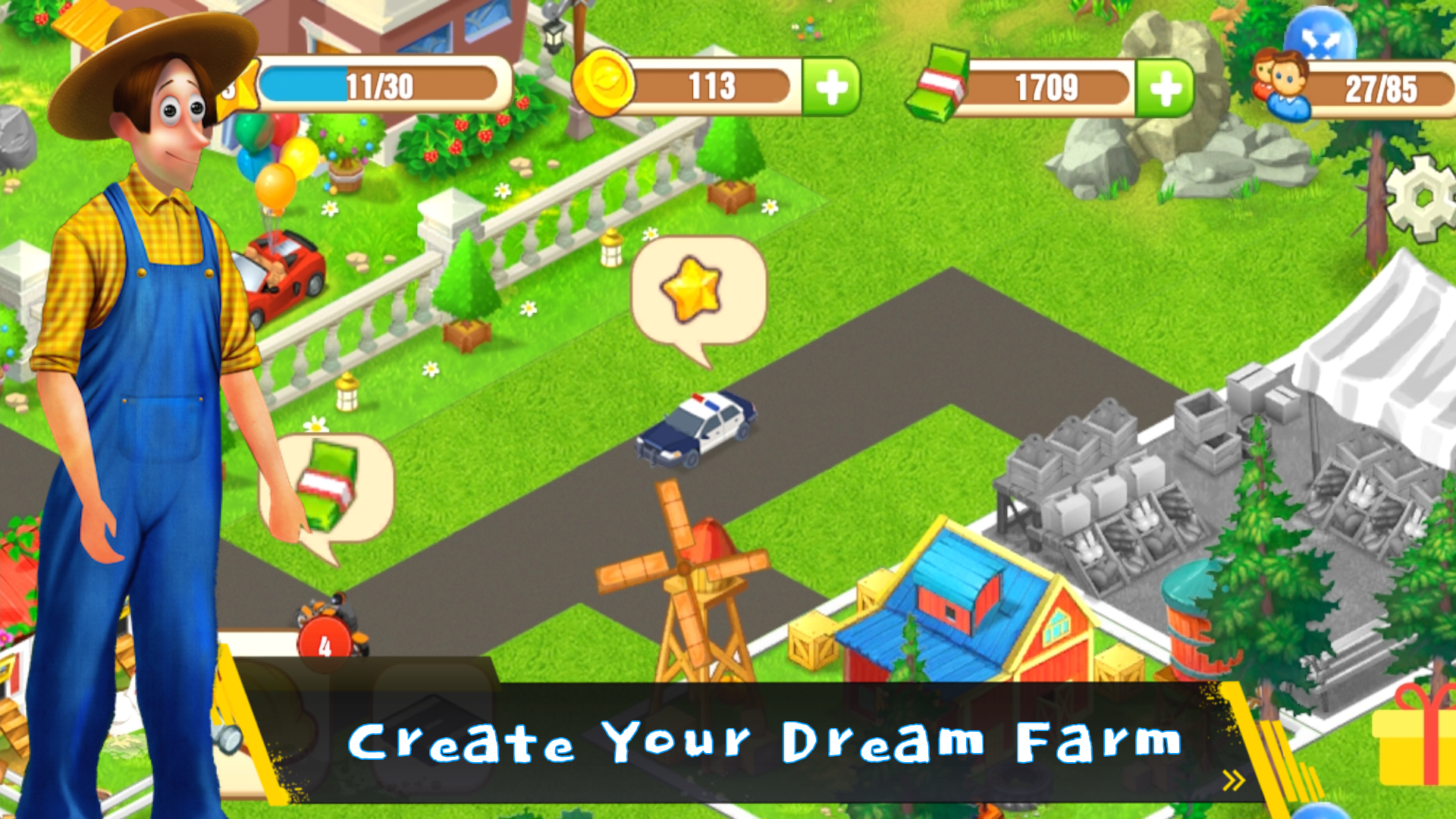Barn Life Farming Game android iOS apk download for free-TapTap