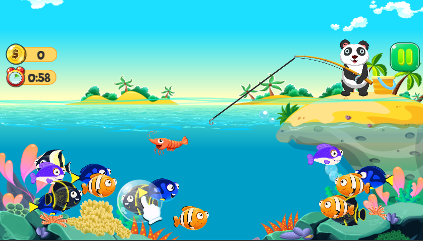 Little Fishing Panda android iOS apk download for free-TapTap