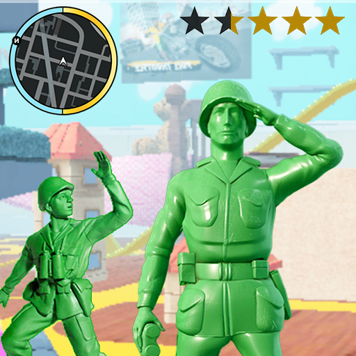 Army Men Toy Squad Survival War Shooting for Android/iOS