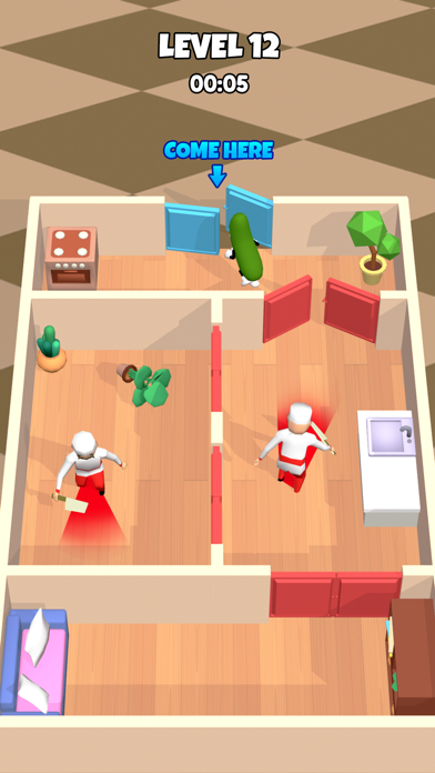 Fruit Escape: Tricky Tracks android iOS apk download for free-TapTap