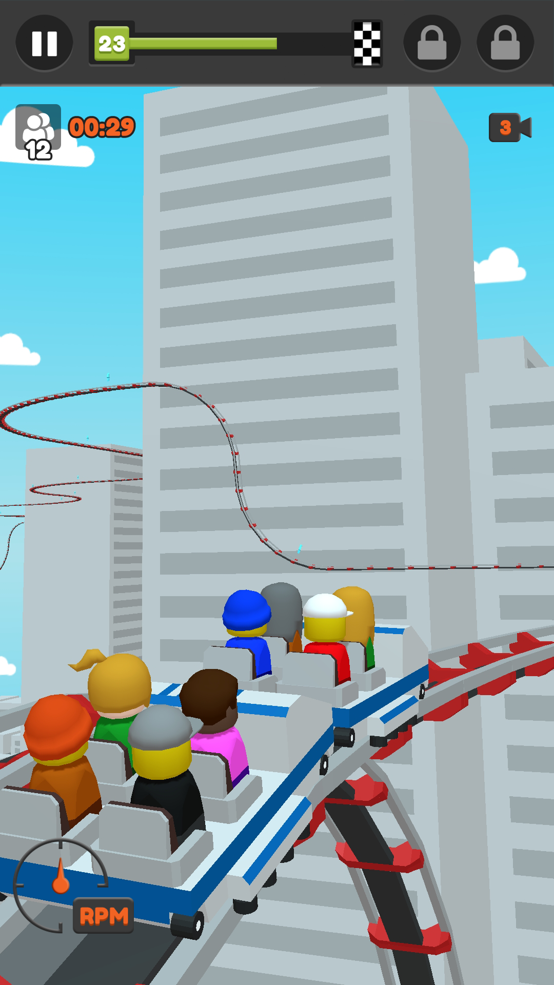Roller Coaster 2 android iOS apk download for free-TapTap