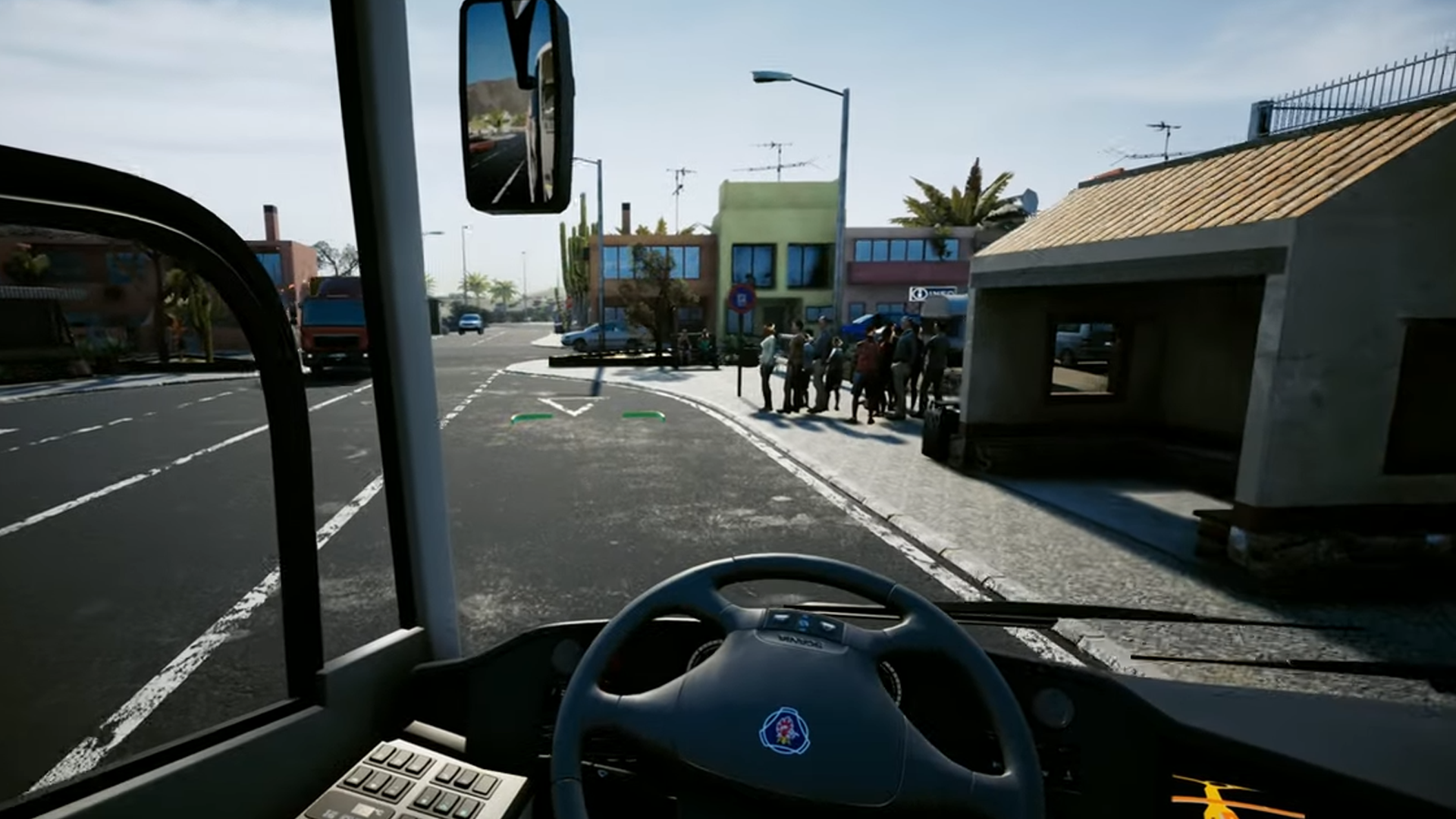 Bus Simulator: Route Racer android iOS-TapTap