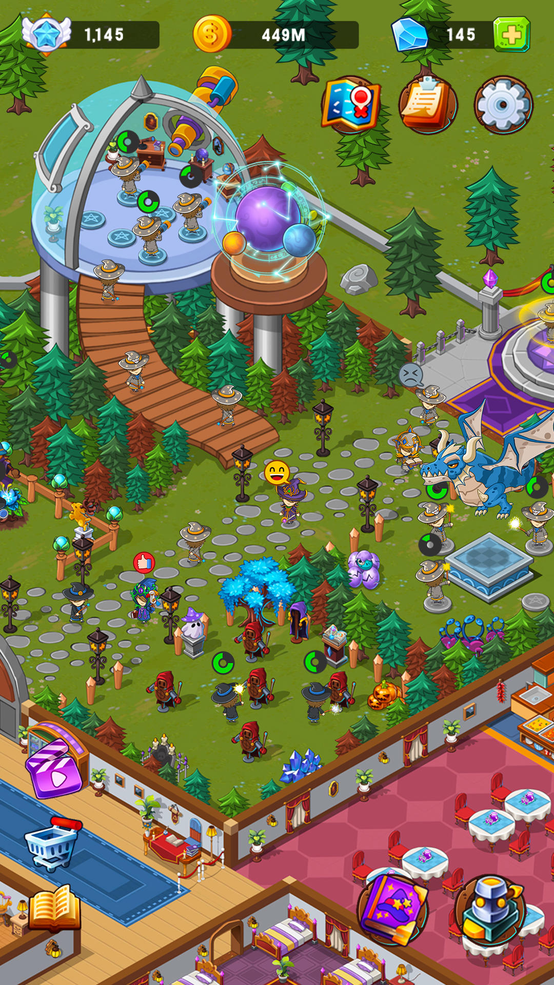 Idle Wizard College android iOS apk download for free-TapTap