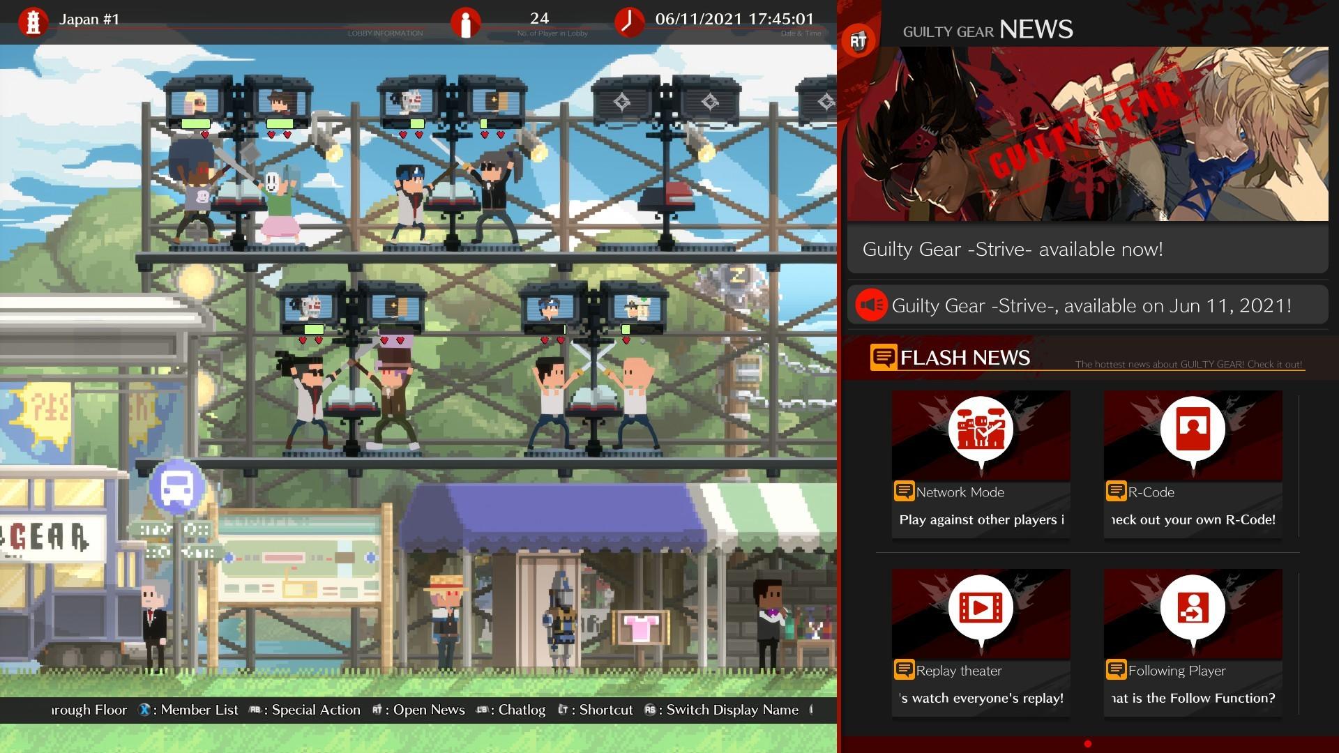 GUILTY GEAR -STRIVE- Latest Version for Android/iOS - TapTap