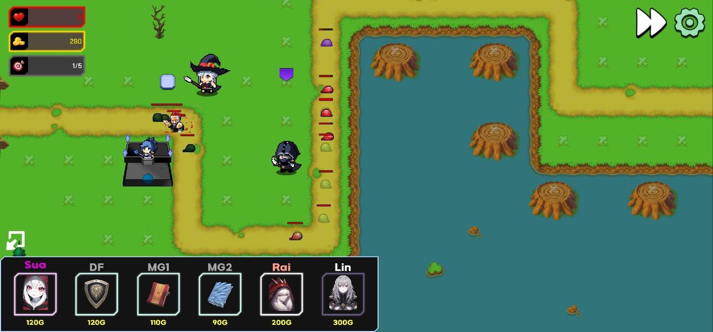 Pixel Tower Defense : premium android iOS-TapTap