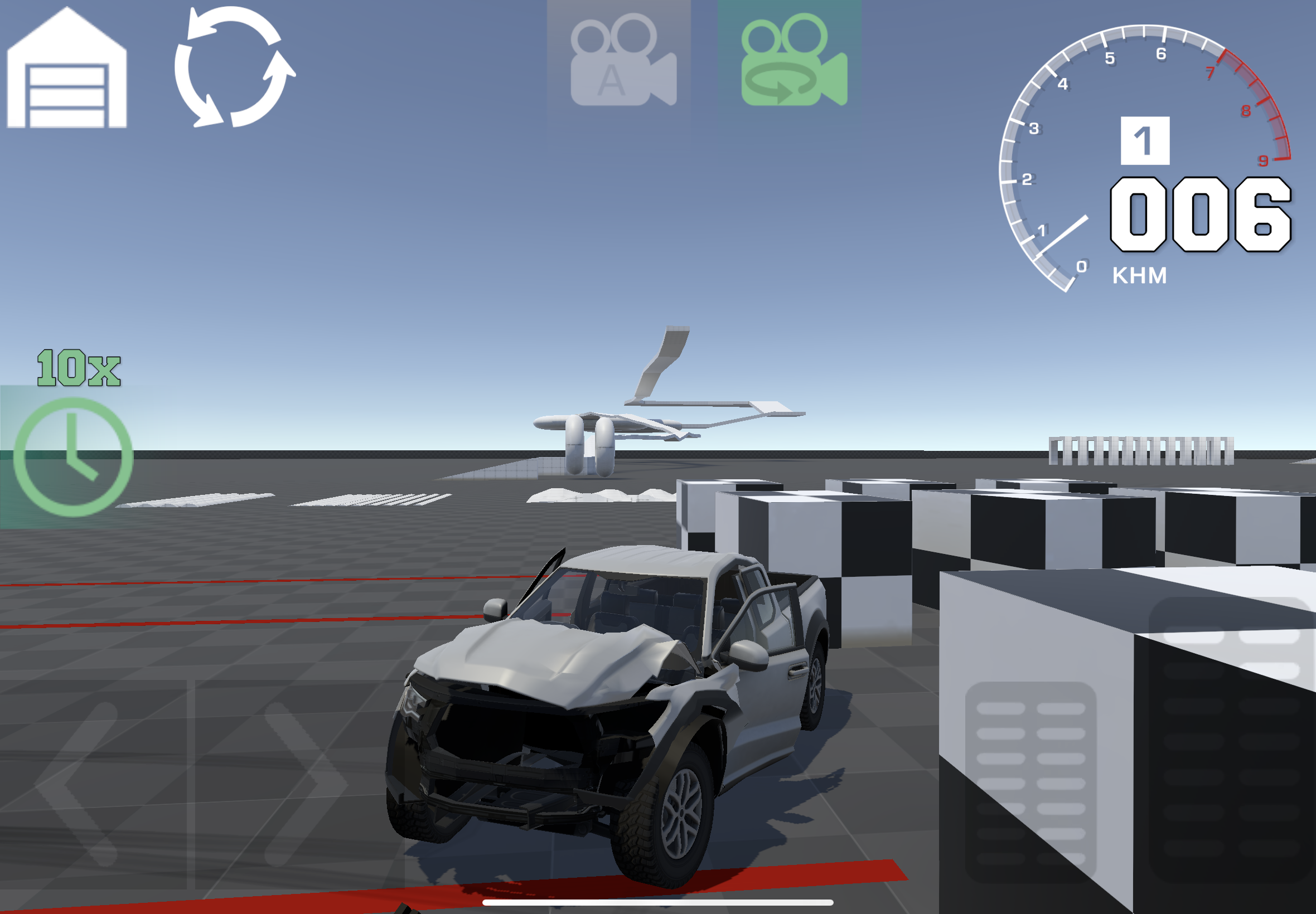 Car Crash Simulator FlexicX for Android/iOS - TapTap
