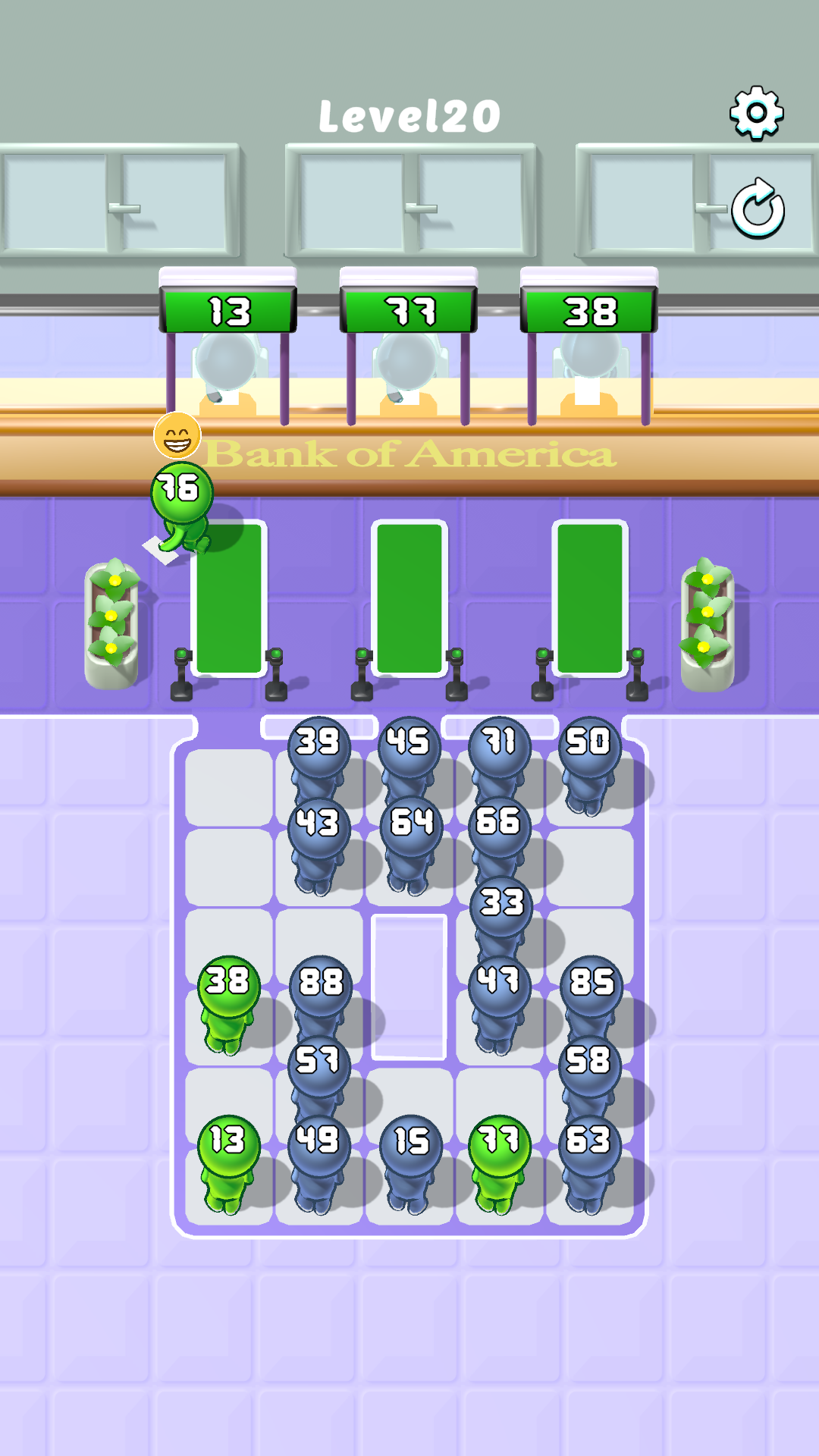 Line Up Puzzle android iOS apk download for free-TapTap