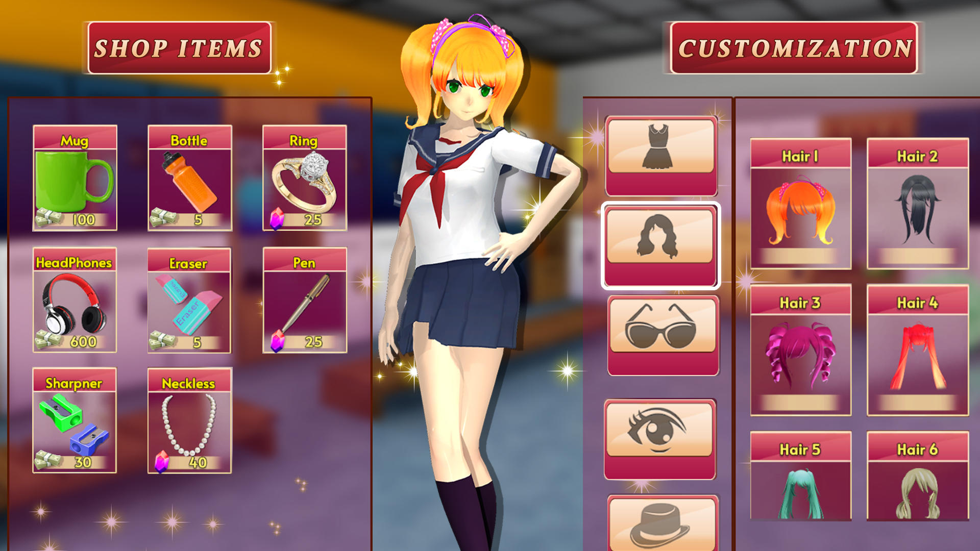 High School Girl Simulator android iOS apk download for free-TapTap