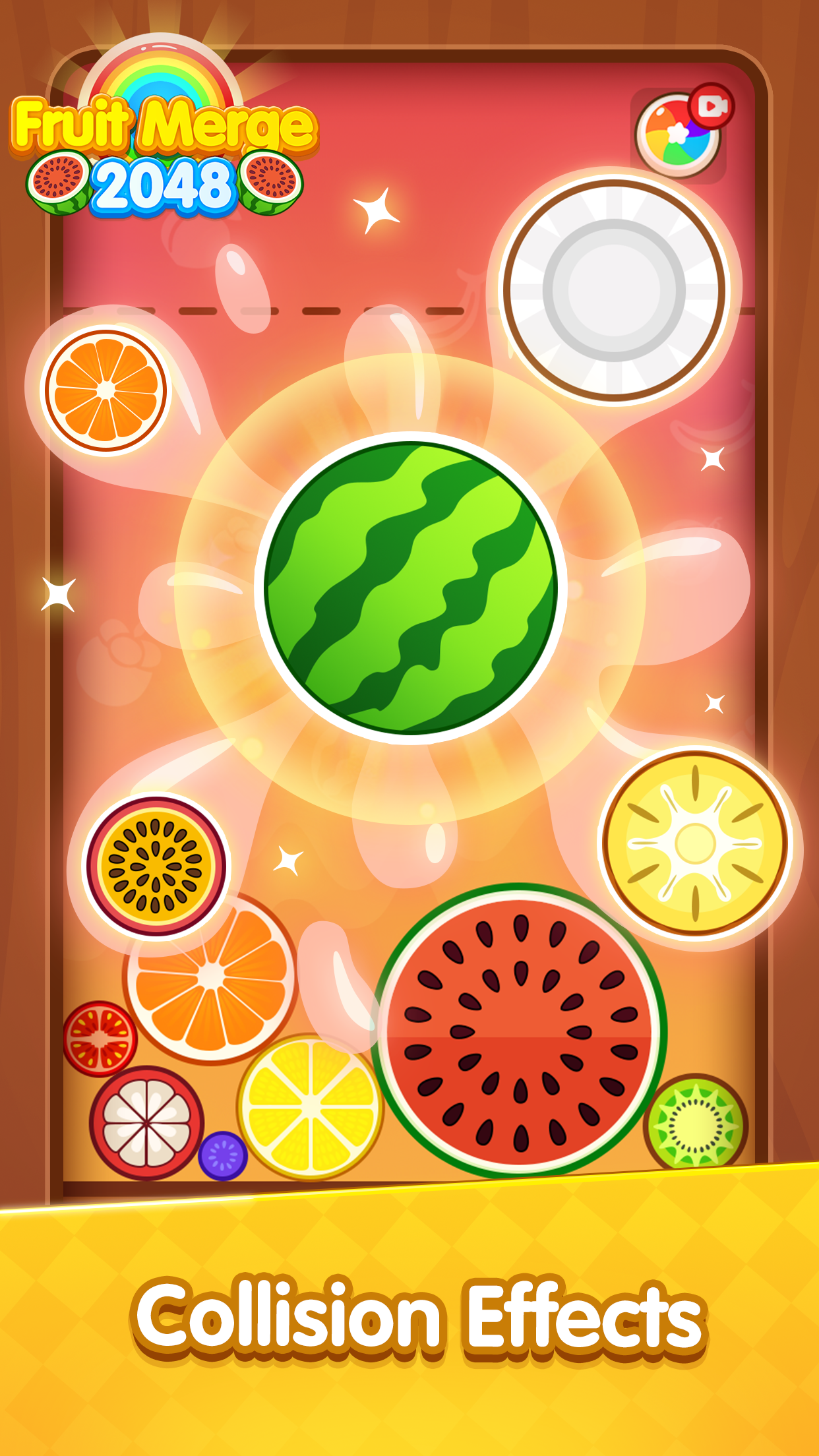 Merge Fruit - Watermelon 2048 android iOS-TapTap