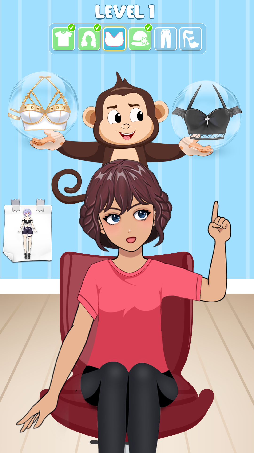 Left Right Dress Up Challenge android iOS apk download for free-TapTap