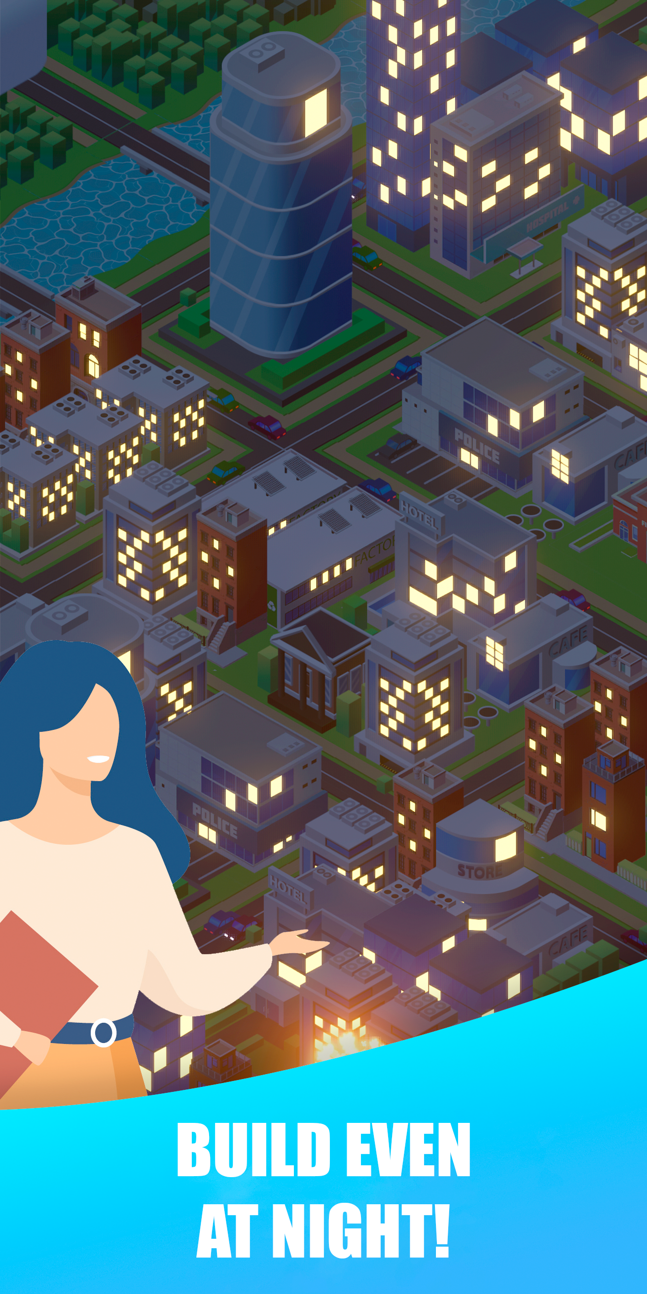 Idle City Builder Tycoon android iOS apk download for free-TapTap