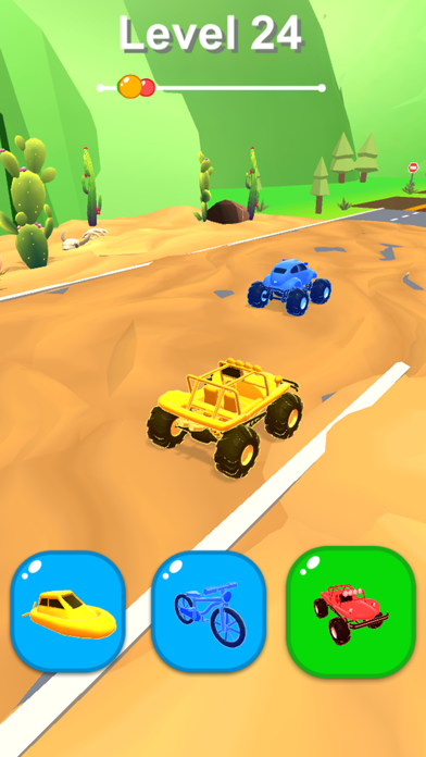 Shape Shifting race Transform android iOS-TapTap