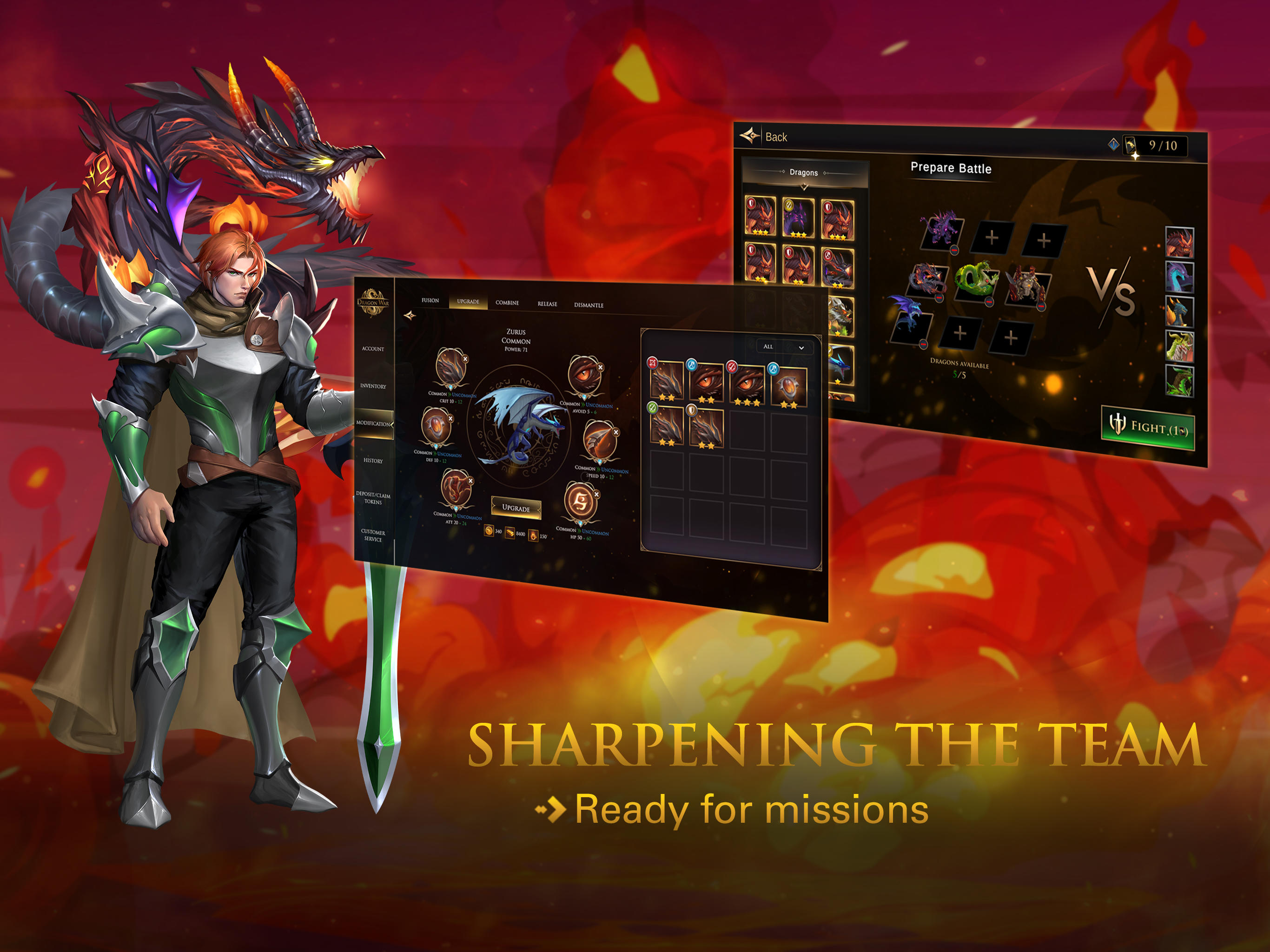 Dragon War android iOS apk download for free-TapTap