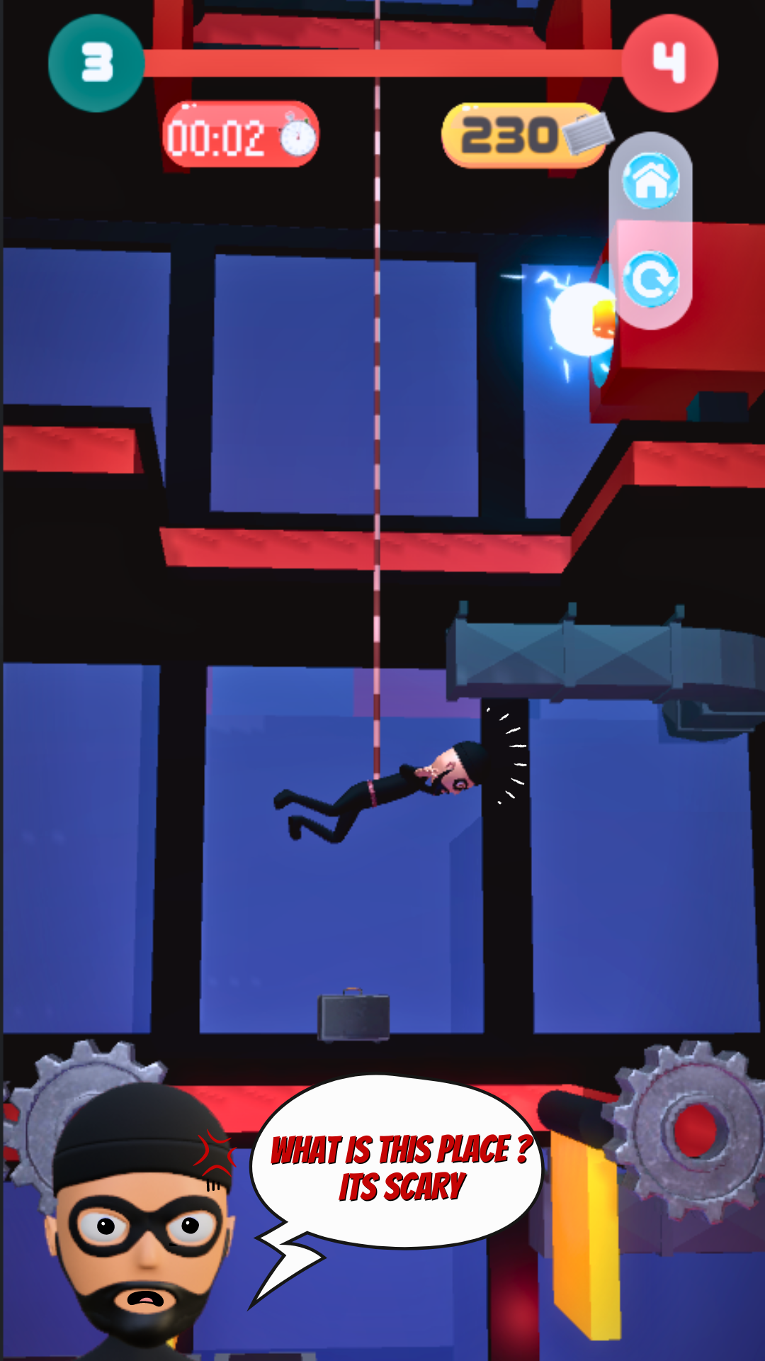 Invisible Robber Bank robbery android iOS apk download for free-TapTap