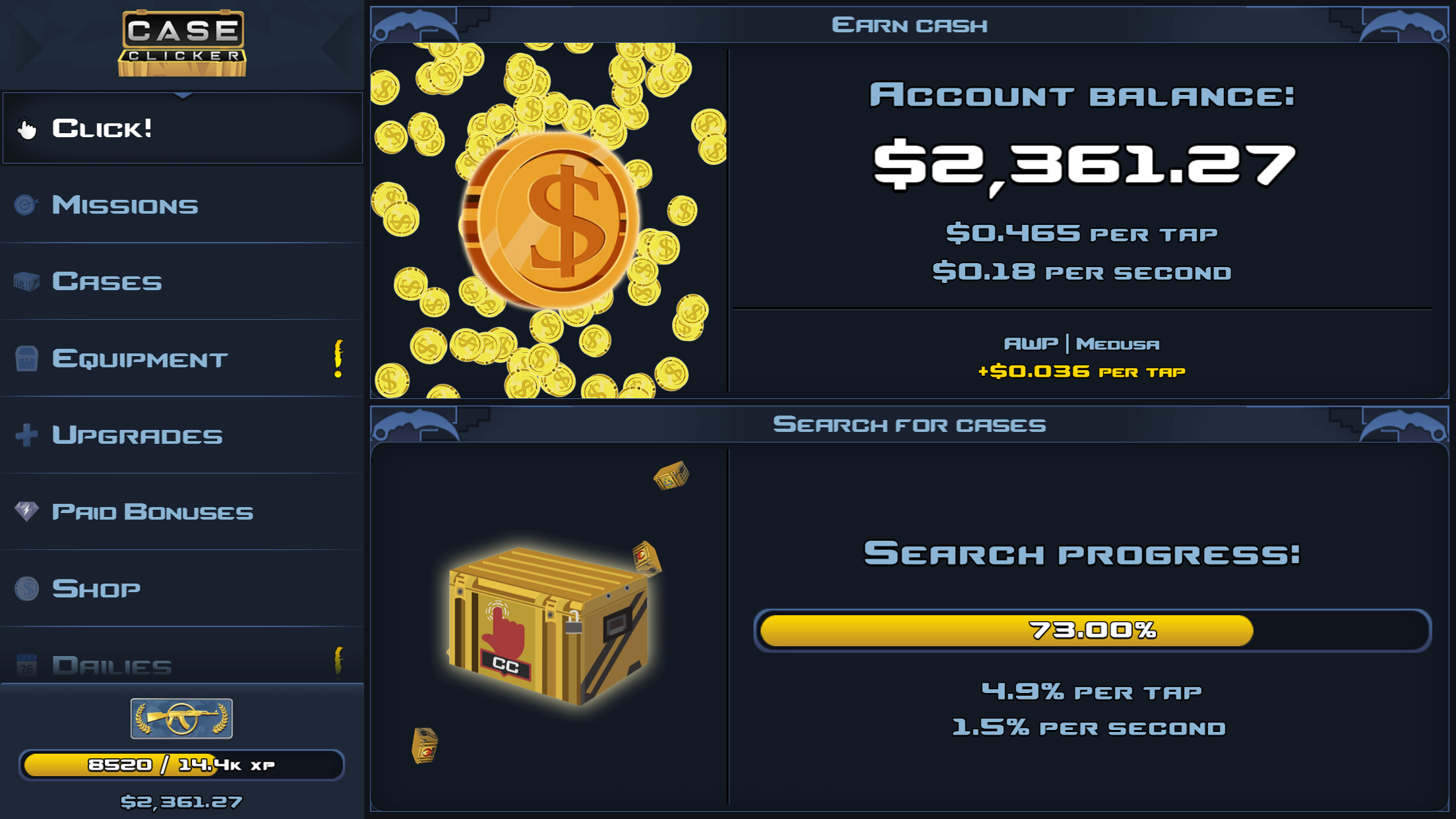 Case Clicker 2 - Custom cases! for Android/iOS - TapTap