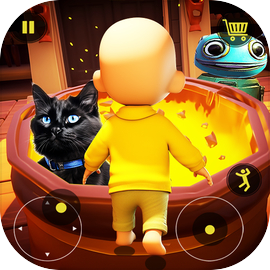 Baby Black and Yellow Cat 3D android iOS-TapTap