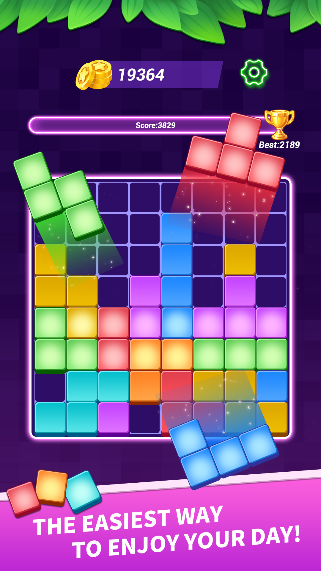 Neon Grid Blocks Latest Version for Android/iOS APK - TapTap