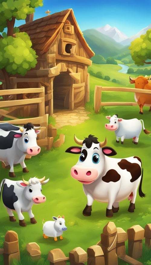 Cow Legend: Farmyard Heroes for Android/iOS - TapTap