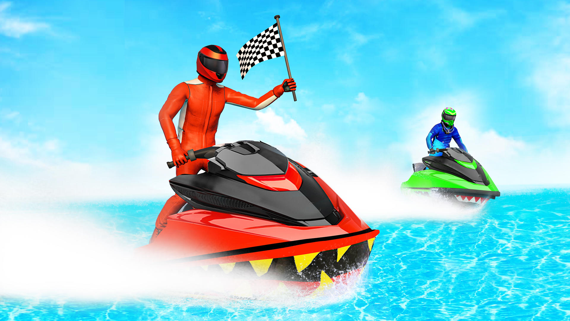Jet Ski Games Boat Racing Game android iOS apk download for free-TapTap