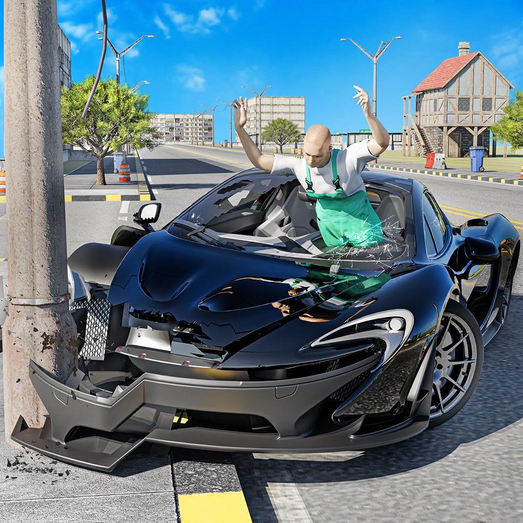 Crash Dismount Simulator Game for Android/iOS - TapTap