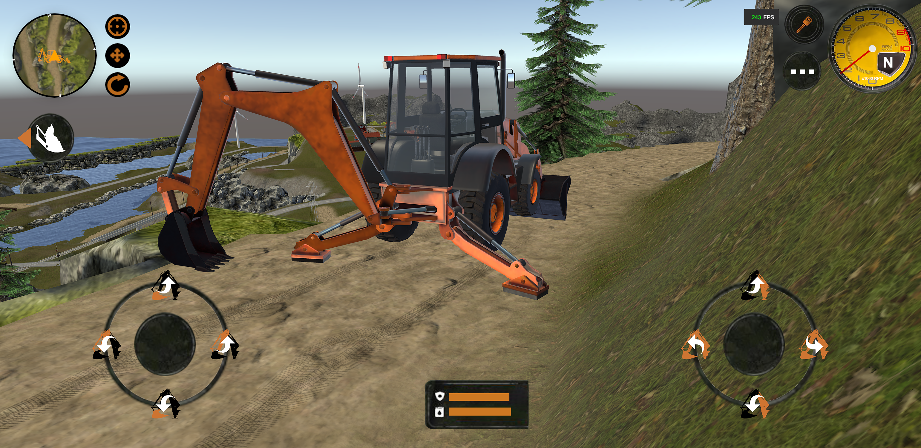 Backhoe Loader JCB Simulator android iOS apk download for free-TapTap