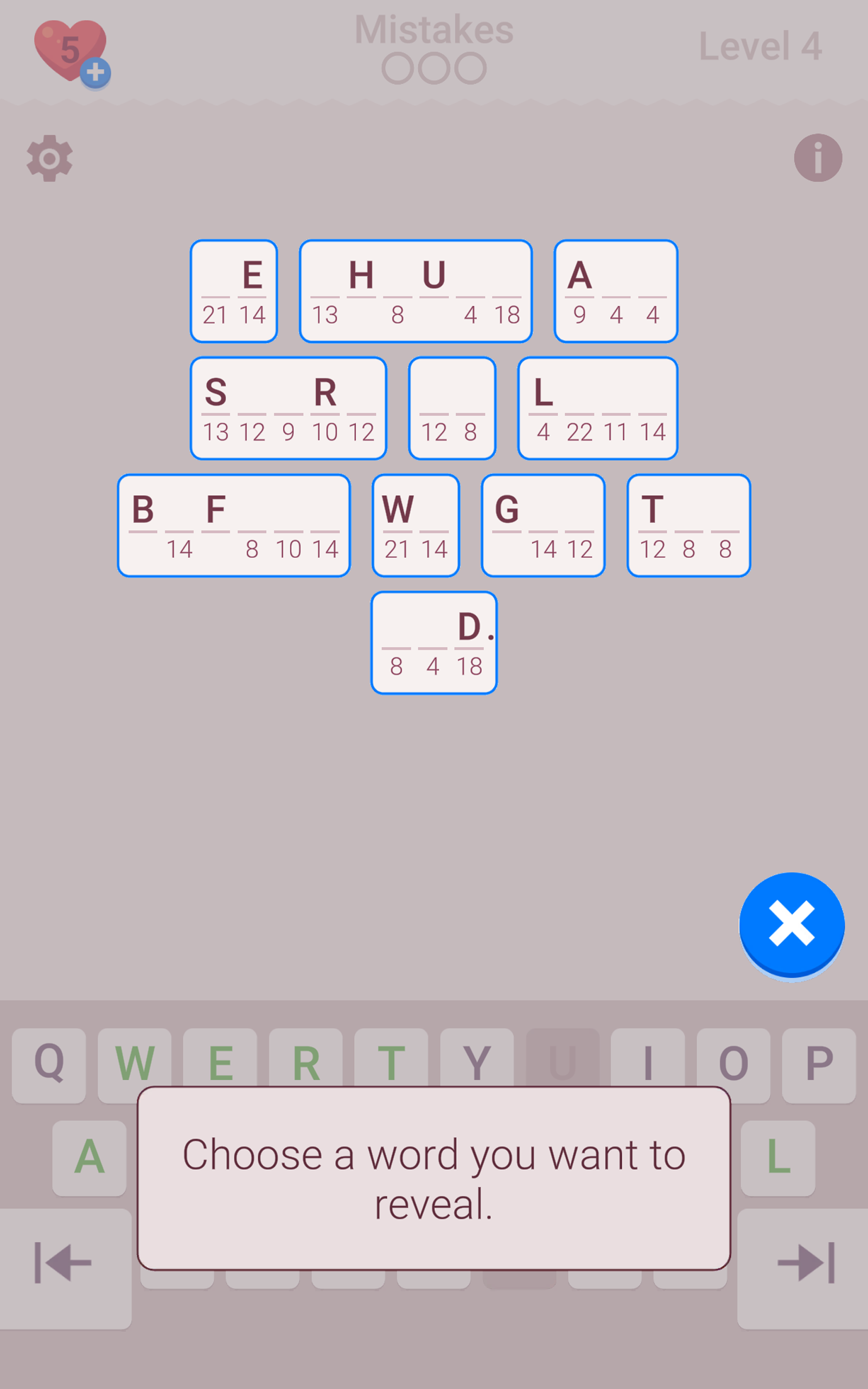 Cryptogram Letters and Numbers android iOS apk download for free-TapTap