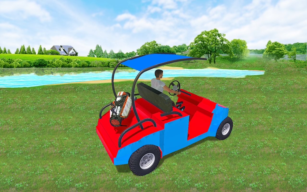 Golf Cart Sim Golf Racing Game android iOS apk download for free-TapTap
